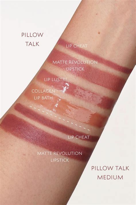 Charlotte Tilbury Pillow Talk Collection Newness For Spring The Beauty Look Book Pillow Talk