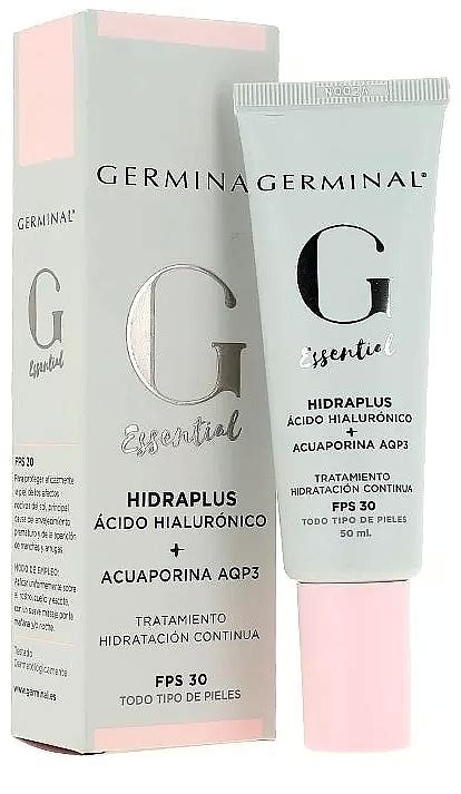 Gesichtscreme mit Hyaluronsäure - Germinal Essential Hidraplus ...
