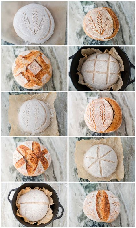 Bread Scoring Design Artofit