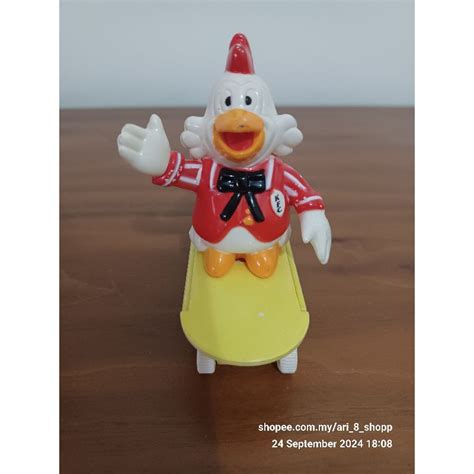 Vintage Kfc Chicky Figurine Shopee Malaysia