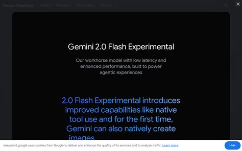 gemini 2 0 flash experimental使用入口地址 ai模型最新工具和软件app下载