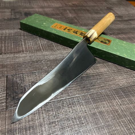 Used Refurbished Knife Single Bevel Japanese Gyuto 240mm Forged By
