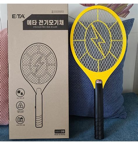 전기파리채 강력파워 미니 특대형 전기모기채 파리채 전자모기채 티몬