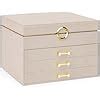 V Lafuylife Jewelry Box Organizer For Women Girls 4 Layer