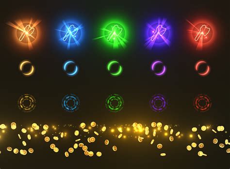 Artstation Unity Ui Magic Vol4 Visual Effects Game Assets