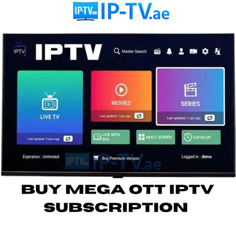 Buy Mega Ott Iptv Subscription And Renewal In Dubai Uae 22900