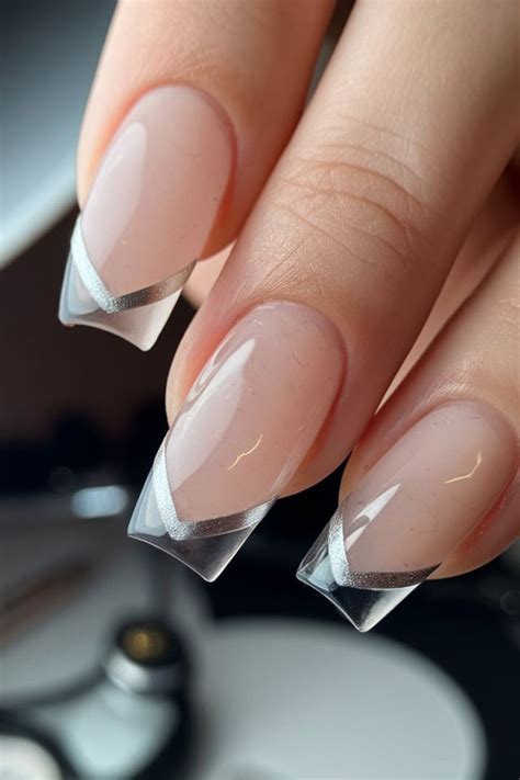 15 Cat Eye French Tip Nails You Need To Try In 2025 My Nail Gallery