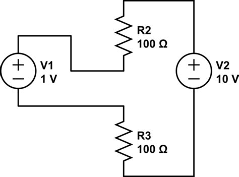 Circuit Analysis Current And Voltage Sources Electrical Engineering Stack Exchange