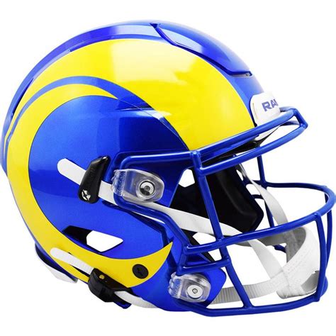 Los Angeles Rams Riddell Speedflex Full Size Authentic Football Helmet