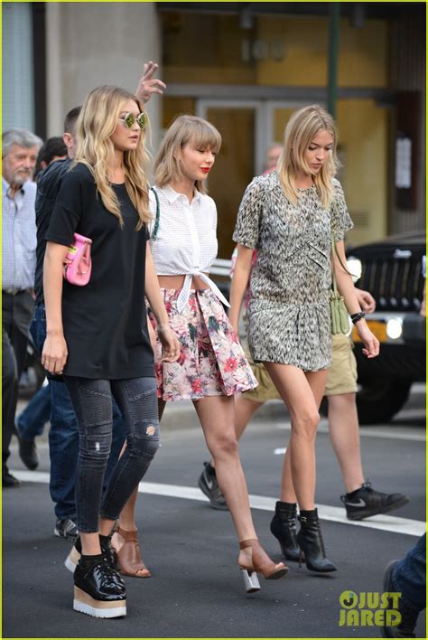 Taylor Swift Accepts Her Not Overly Sexy Public Image Photo 3381448 Calvin Harris Gigi