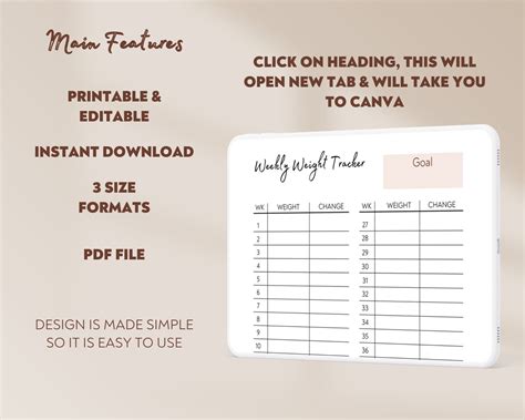 Printable Tracker Bundle Templates Daily Mood Tracker Debt Tracker Expense Tracker Password