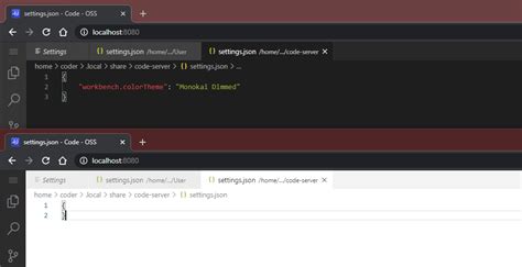 Editors Backed By Files In Browser Storage Dont Update When Externally