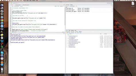 importing and exporting data in r youtube