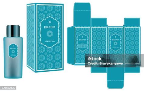 포장 디자인 럭셔리 상자 템플릿과 이랑 상자 화장품 용기에 라벨 일러스트 벡터입니다 0명에 대한 스톡 벡터 아트 및 기타 이미지 0명 개념 개성 개념 Istock