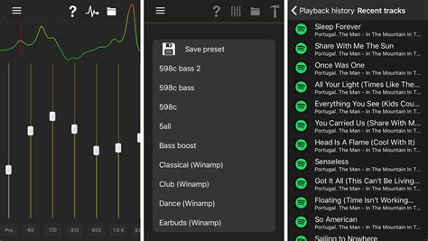 Eqe Brings A System Wide Equalizer To Your Jailbroken Device