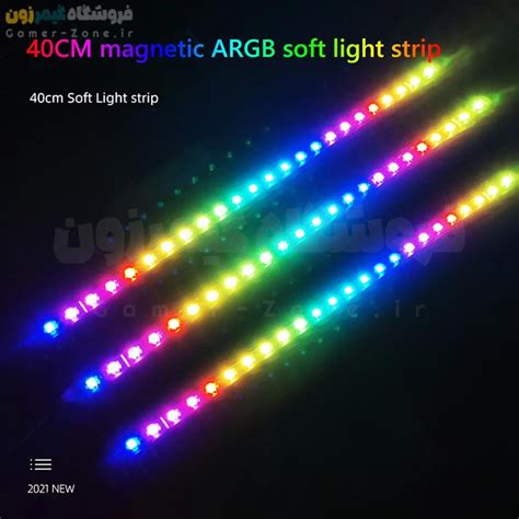 ریسه Argb مگنتی کیس کامپیوتر کول مون مدل Coolmoon Argb Magnetic Led