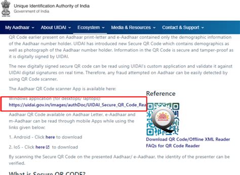 aadhaar card qr code scanner how to scan aadhaar via qr code