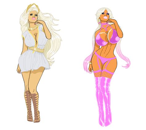 Rule 34 1girls Aphrodite Banedearg Before And After Bimbo Bimbofication Brainwashing Breast