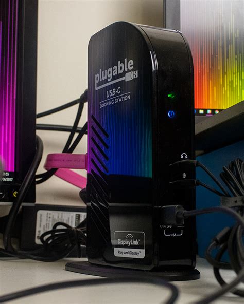 Plugable USB Type C DisplayLink Triple Display Dock Gadgetoid Gadgetoid