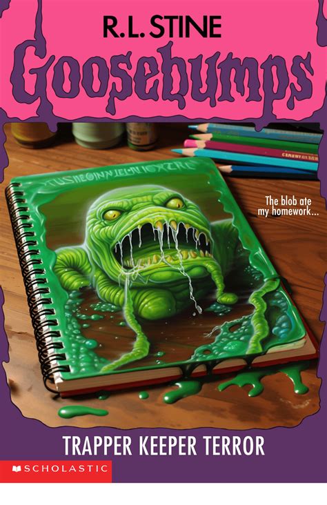 The Blob Ate My Homework Rgoosebumps