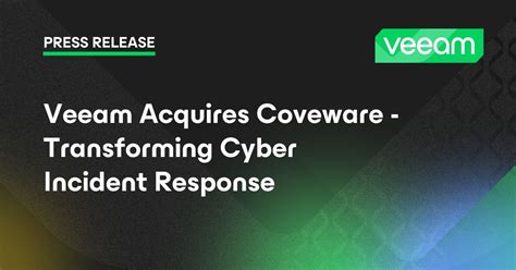 Veeam Software On Linkedin Veeam Cybersecurity Dataprotection Ransomware