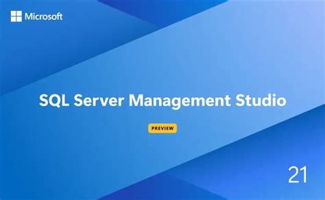 Ssms 21 Download Install And Configure