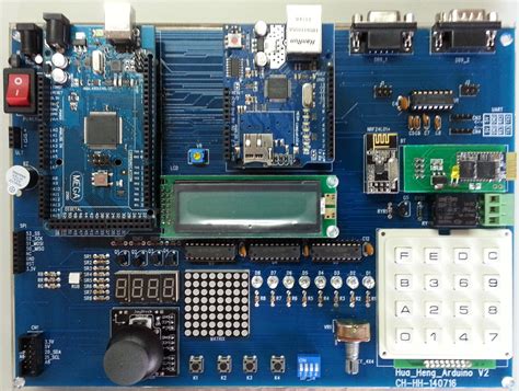 Arduino Develop Kit 華亨科技股份有限公司