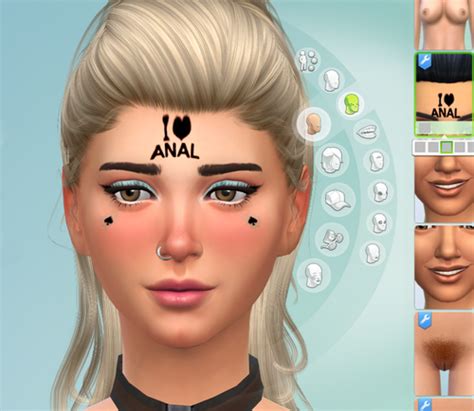 Face Tattoo V3 Accessories And Makeup Loverslab