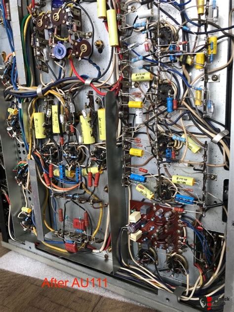 Sansui Au111 Tube Amp Photo 4053386 Us Audio Mart