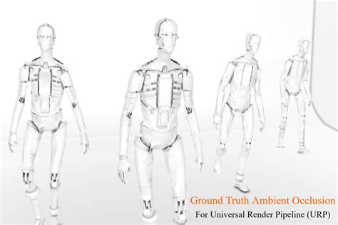 Ground Truth Ambient Occlusion URP Fullscreen Camera Effects Unity Asset Store