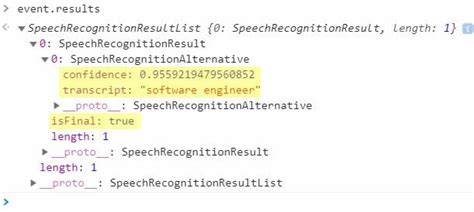 Voice To Text With Chrome Web Speech Api