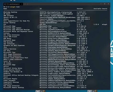 Getting Started With Windows Package Manager Winget Thomas Maurer