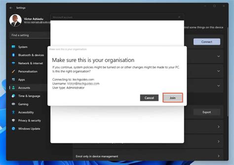 How To Join Windows 11 To Azure Active Directory