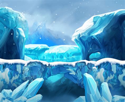 Ice Cavern Map