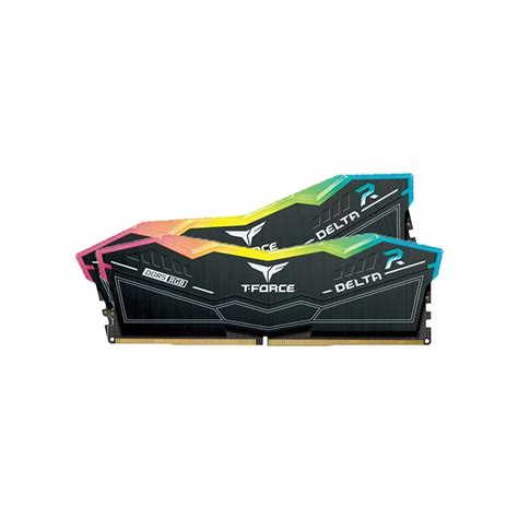 Ram Ddr5 6400 32gb 16gbx2 Team Delta Rgb Black Aclick