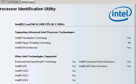 Hypervisor Not Running And Intel Not Carrying SQL PLAY
