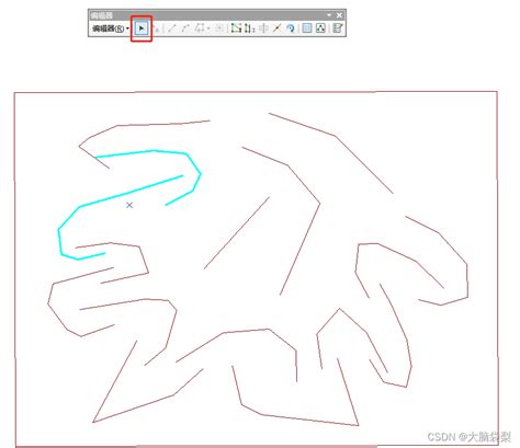 （十五）数据编辑——图形编辑①arcgis中的数据编辑中分割多边形的工具 Csdn博客