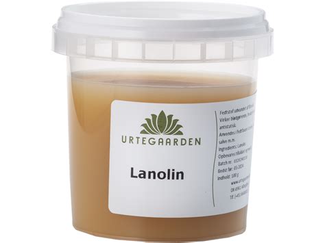 Lanolin - Urtegaarden.dk
