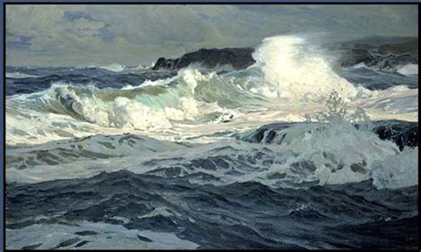 The Gorgeous Seascapes Of Frederick Waugh Streamline Publishing