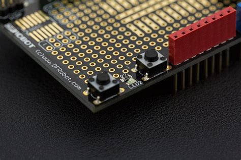 Prototyping Shield For Arduino The Pi Hut