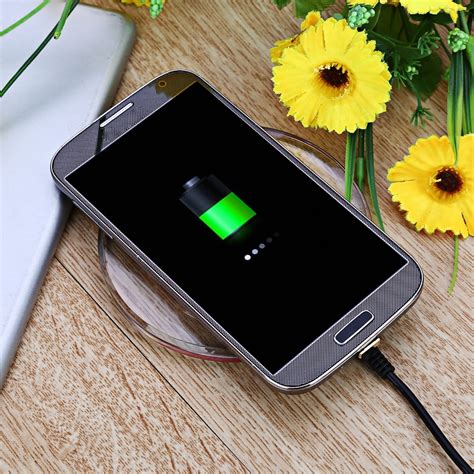 Android Devices Wireless Charging Adapter Module Pad Coil Narrow Top And Wide Bottom Type Ready