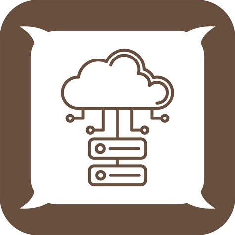 Cloud Database Vector Icon 29536009 Vector Art At Vecteezy