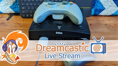 Testing Megavolt85s Dreamcast Usb Adapter Part 2 Dual Analog Support Live Stream 4 17