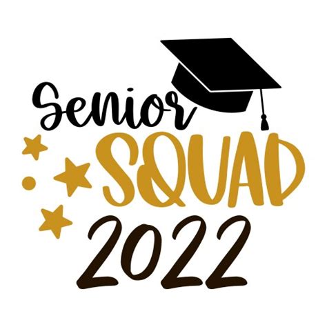 Class Of 2022 Calligraphy Banner Royalty Free Vector Image