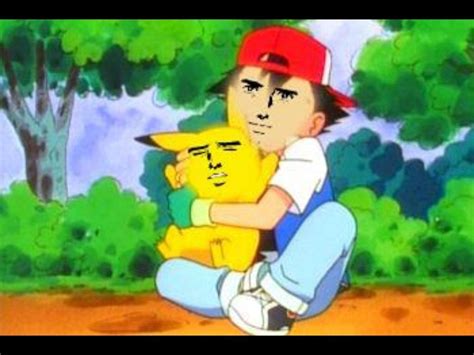 Pikachu Bite The Pillow Pokemon