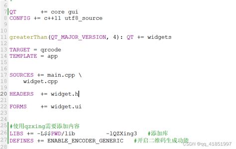 qt 使用qzxing生成，解析二维码跟条码 qt qr解码 csdn博客