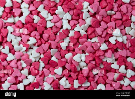 Valentines Candy Background