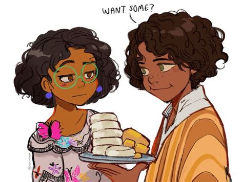 Encanto Camilo Y Mirabel Disney Animated Movies Disney Fan Art