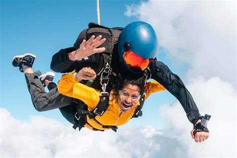 Tandem Skydiving Pictures