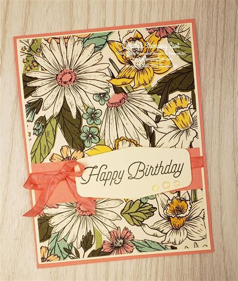 thursday s double feature daffodil afternoon dsp cards artofit